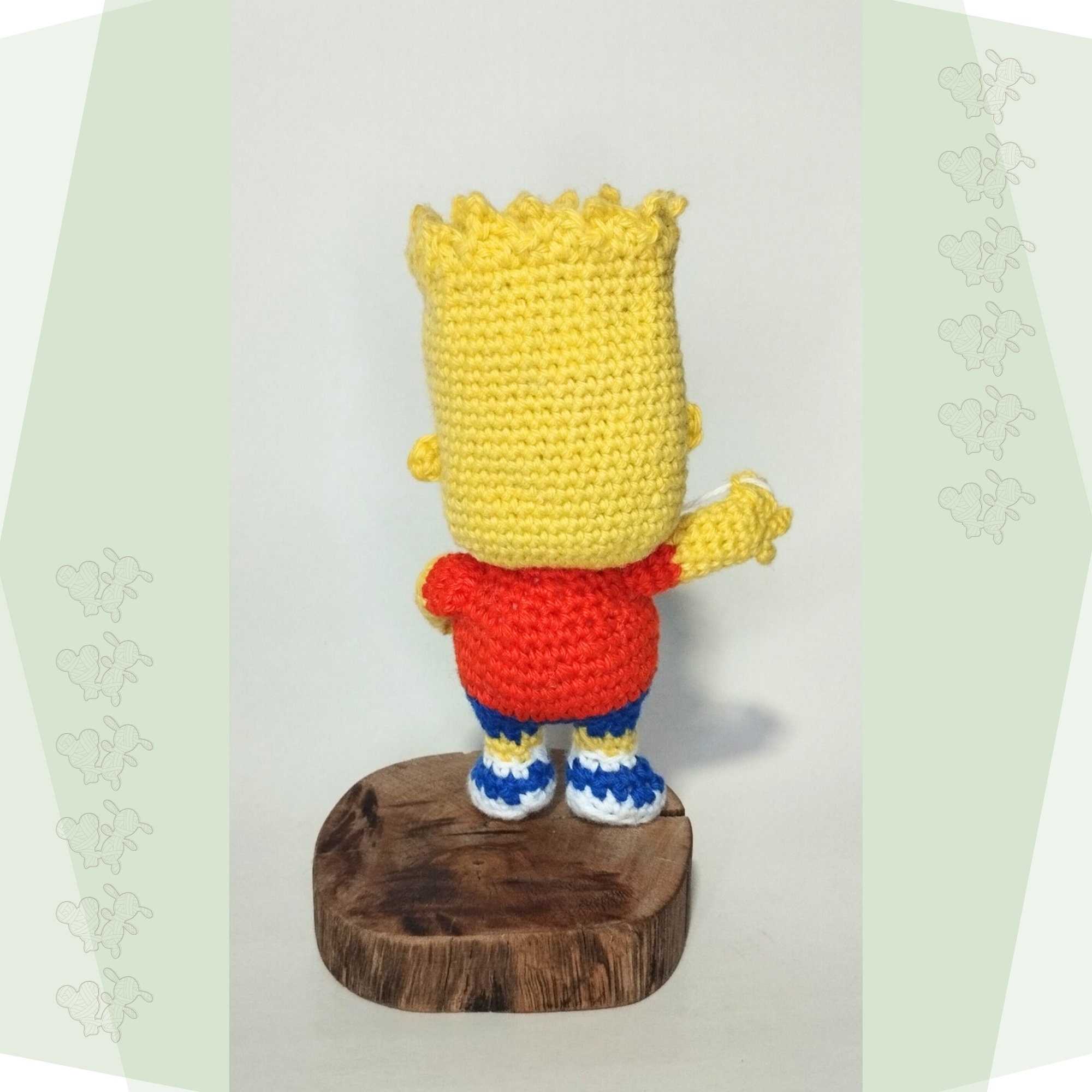 Funko Bart Simpson Crochet Pattern Amigurumi the Simpsons Bart Funko ...