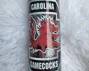 Personalized Gamecock Tumbler - Etsy