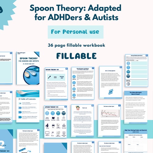 Spoon Theory - Etsy