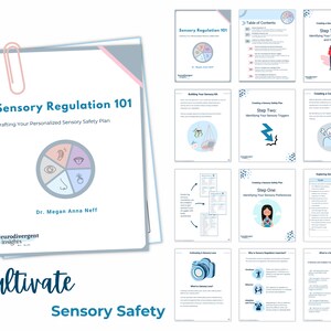 Personalized Sensory Safety Plan | Sensory Regulation Workbook| Digital ...