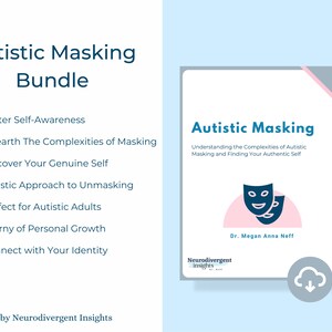 Autistic Masking Bundle| Unmasking | Autism Worksheets | Autism ...