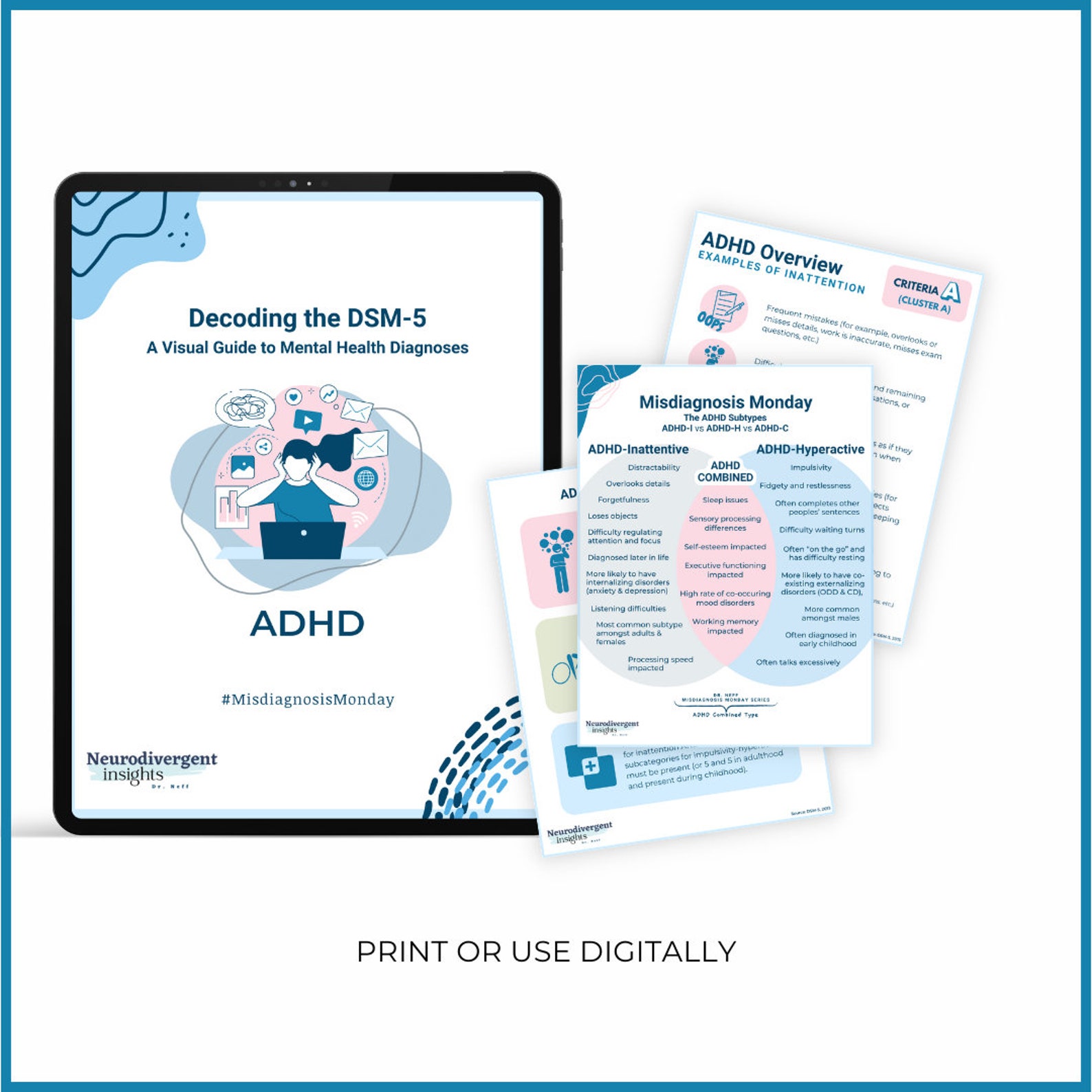 DSM-5 | ADHD Diagnostic Criteria | ADHD Therapy Resource | Diagnoses ...