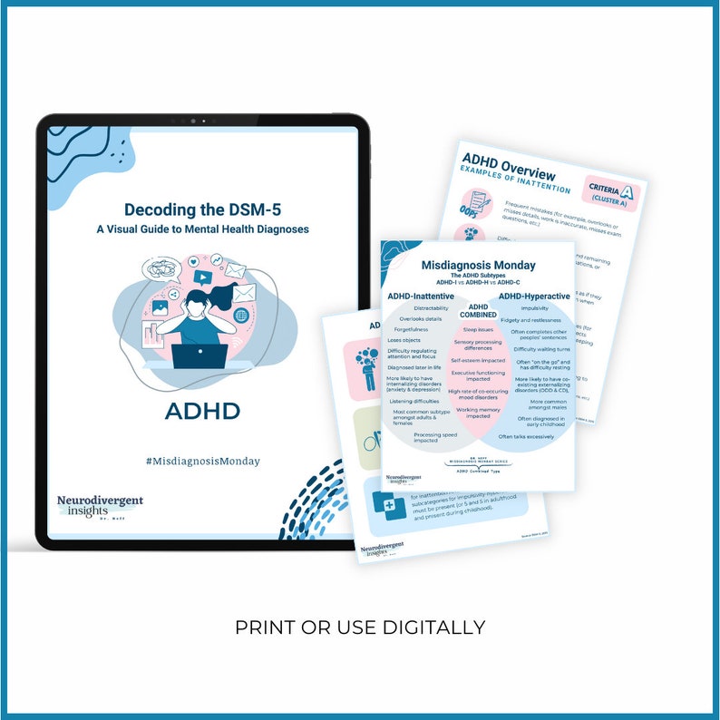 DSM-5 | ADHD Diagnostic Criteria | ADHD Therapy Resource | Diagnoses ...