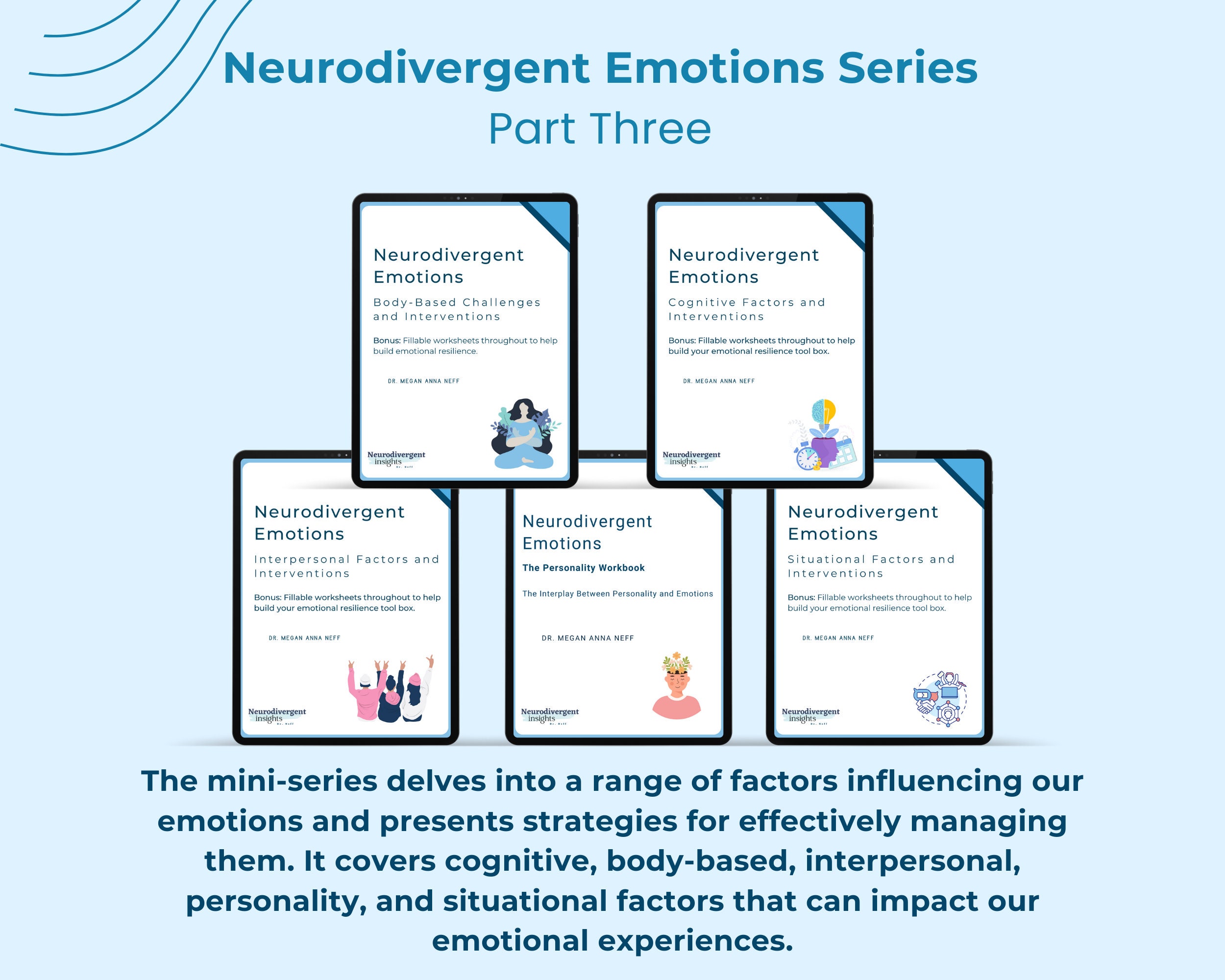 Emotions Bundle Digital Workbook Autism Workbook Therapy - Etsy