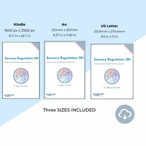 Personalized Sensory Safety Plan | Sensory Regulation Workbook| Digital ...