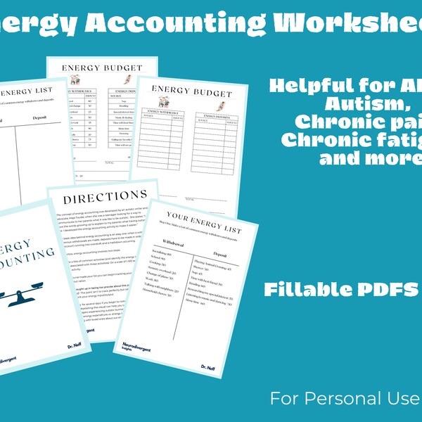 Chronic Pain Workbook - Etsy