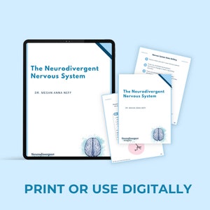 Autism Burnout Bundle Digital Workbook Autism Workbook Therapy ...