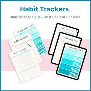 Productivity Bundle | Habit Tracker |scheduler | Value-based | Time ...