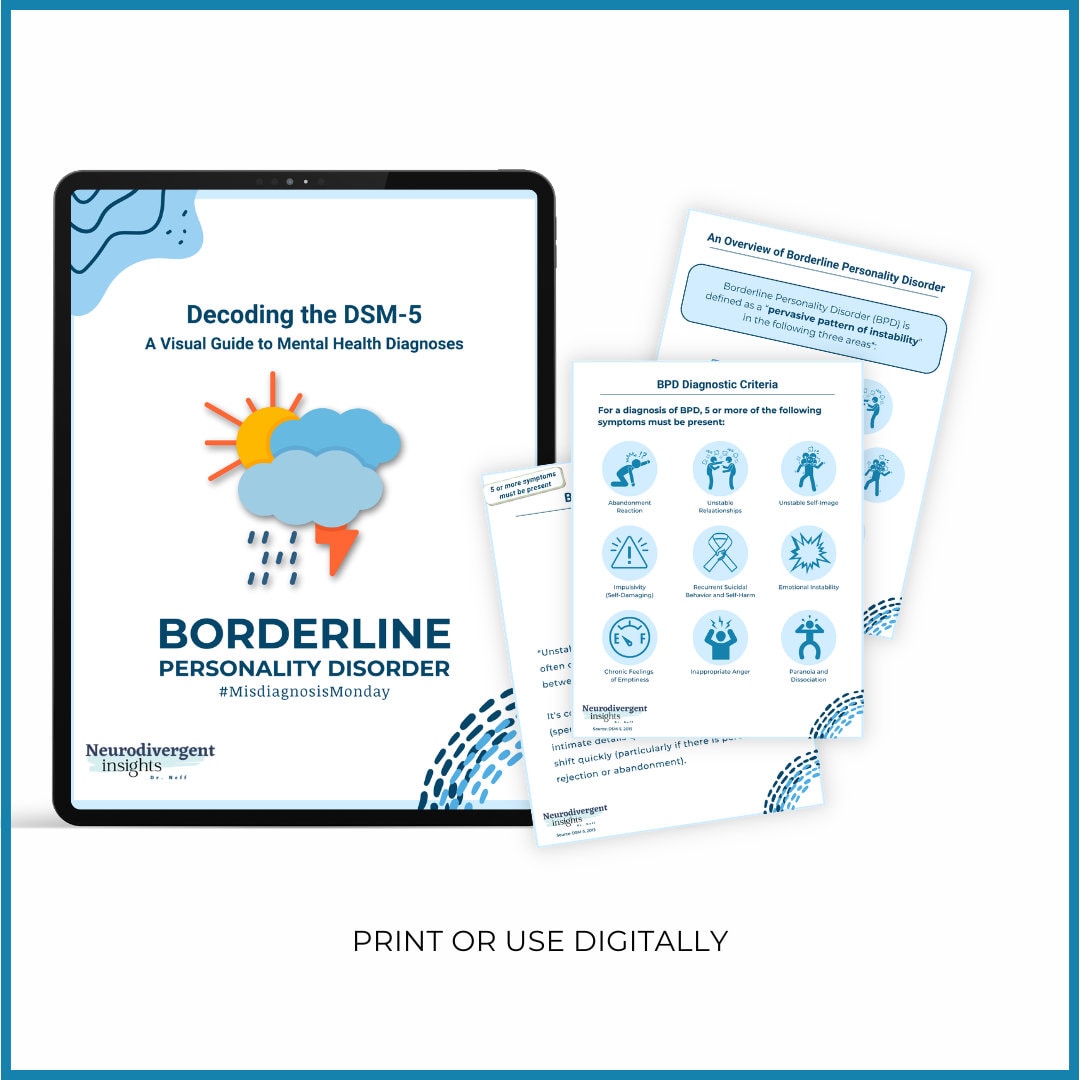 DSM-5 | Borderline Diagnostic Criteria | Borderline Personality ...