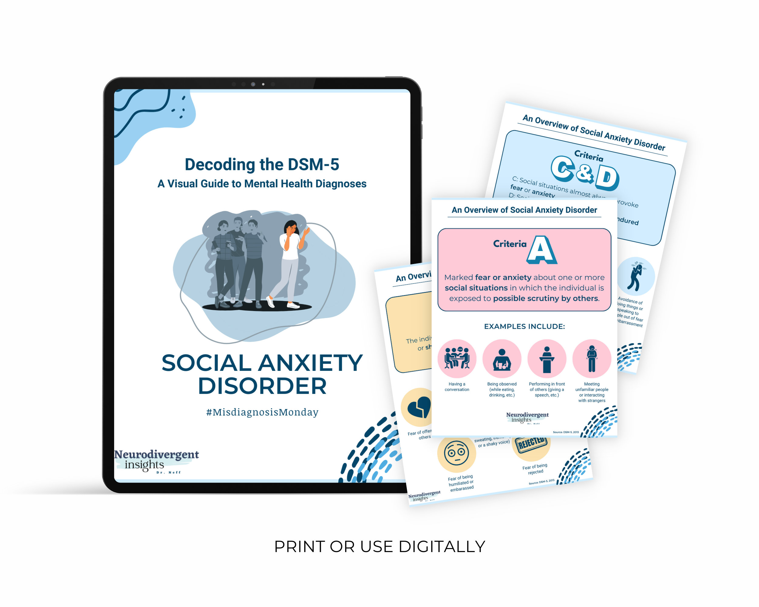 DSM-5 | Social Anxiety Diagnostic Criteria | Social Anxiety Therapy ...