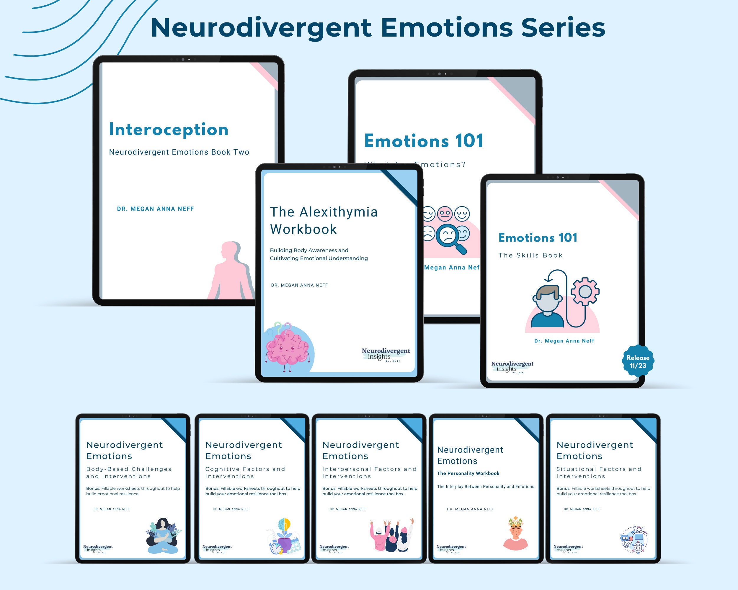 Emotions Bundle Digital Workbook Autism Workbook Therapy - Etsy