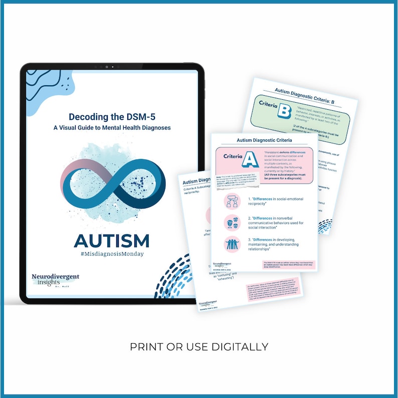 DSM-5 | Autism Diagnostic Criteria | Autism Therapy Resource ...