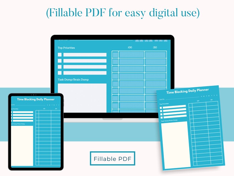 Productivity Bundle habit Tracker Scheduler Pleasure - Etsy