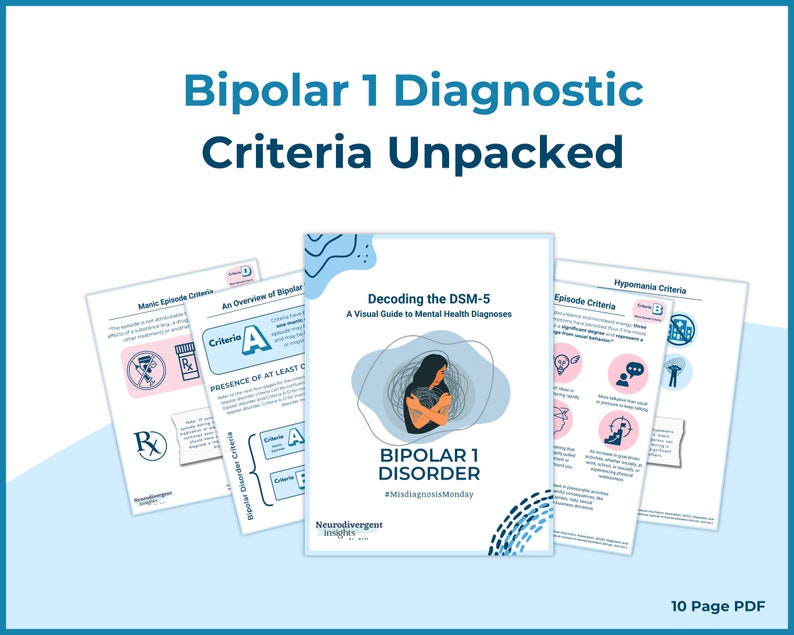 DSM-5 | Bipolar 1 Diagnostic Criteria | Bipolar Therapy Resource ... DSM-5 | Bipolar 1 Diagnostic Criteria | Bipolar Therapy Resource ...