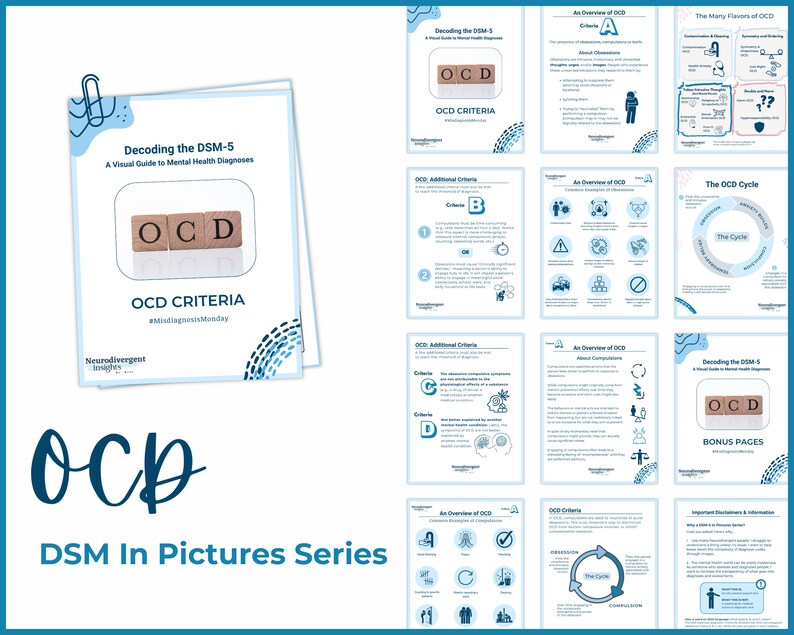 DSM-5 OCD Diagnostic Criteria OCD Therapy Resource Diagnoses Therapy ...