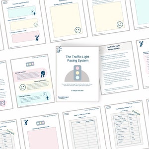 Neurodivergent-friendly Pacing Workbook | Manage Chronic Pain & Burnout ...
