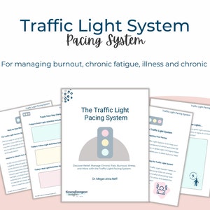 Neurodivergent-friendly Pacing Workbook | Manage Chronic Pain & Burnout ...