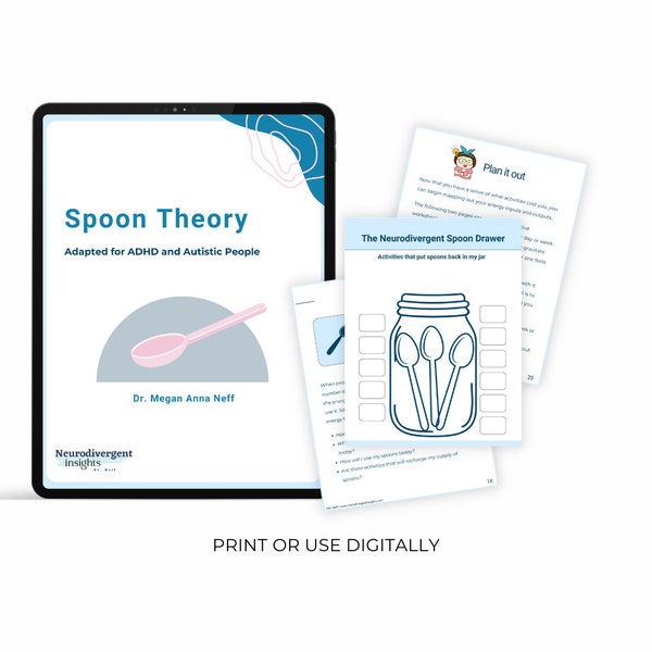 Spoon Theory - Etsy