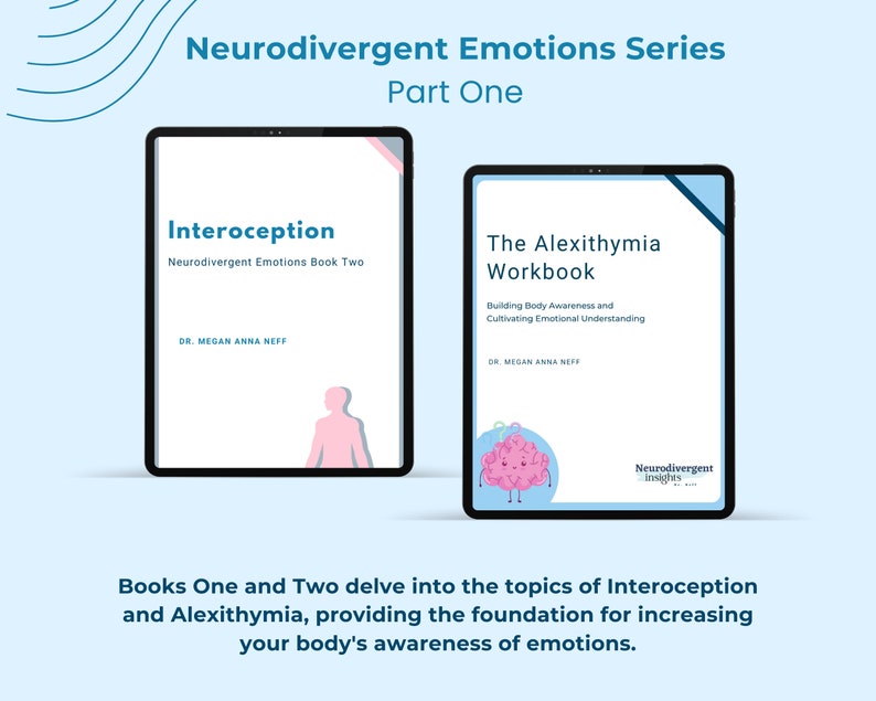 Emotions Bundle Digital Workbook Autism Workbook Therapy Resources ...