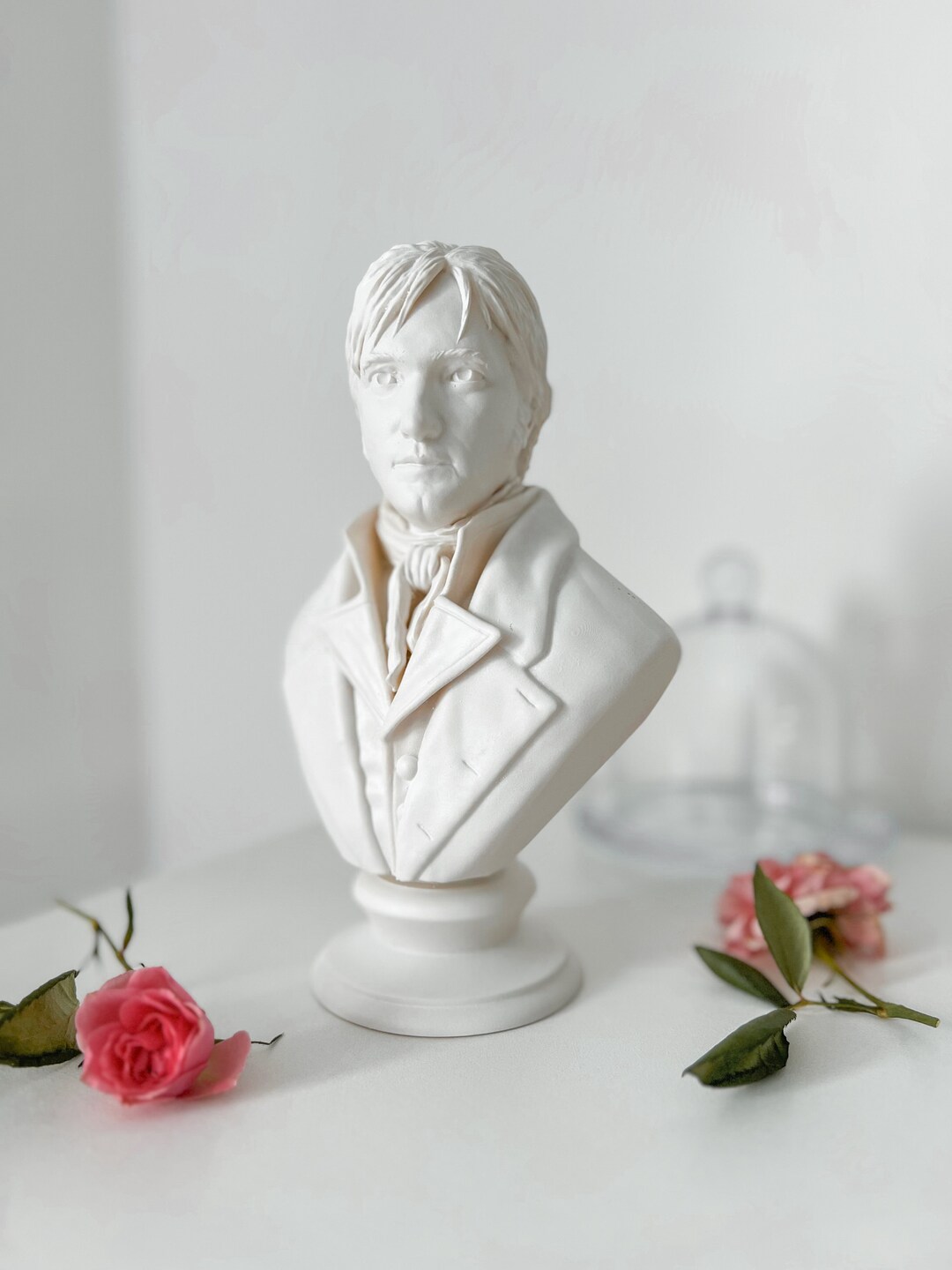 Mr Darcy Bust resin, Concrete - Etsy