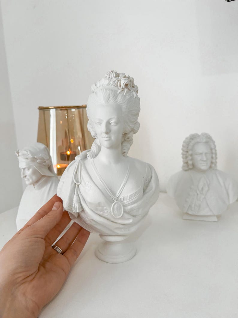 Marie Antoinette Bust - Etsy