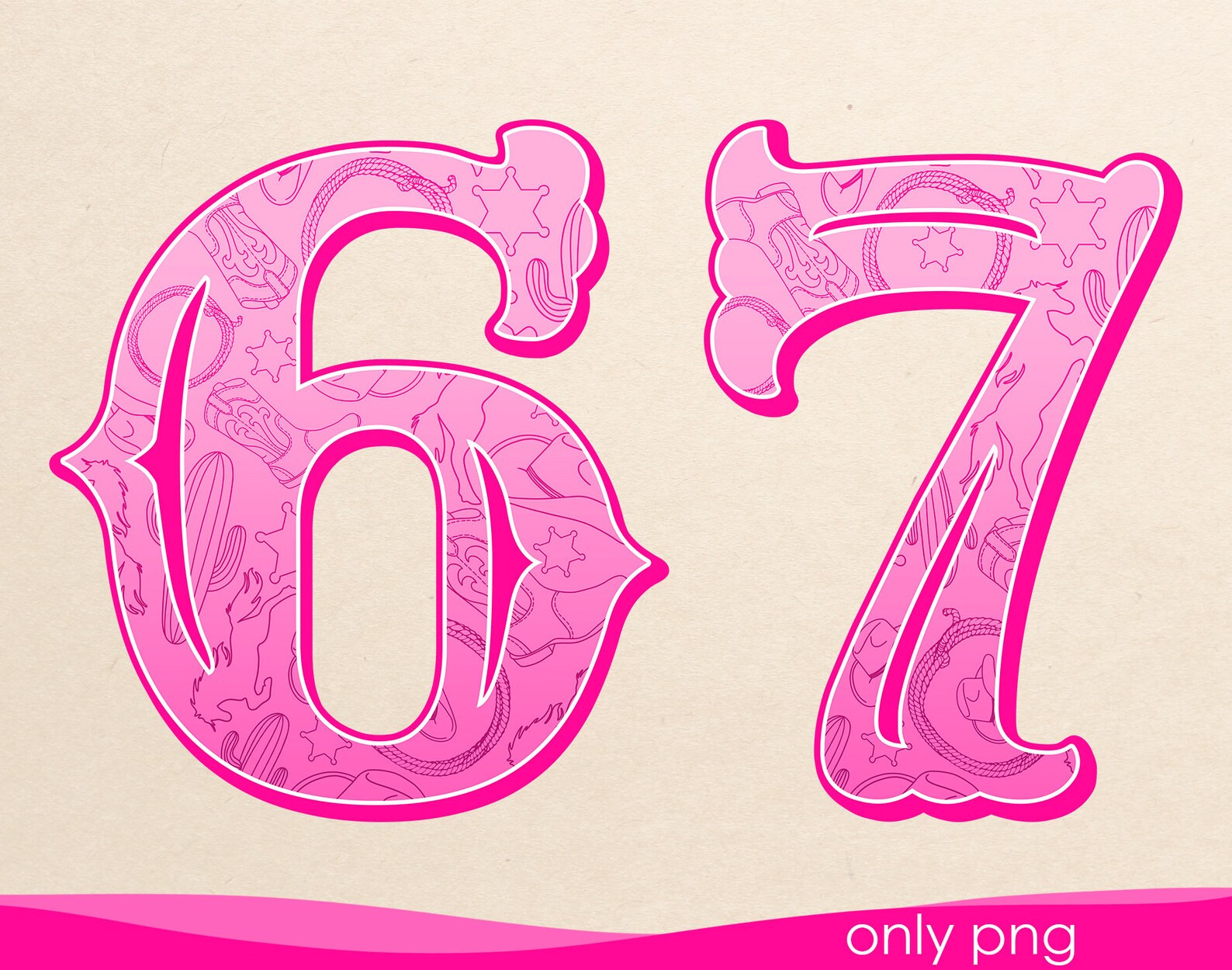 Cowgirl Birthday Png, Cowgirl Numbers Png, Birthday Girl Png, Cowgirl ...