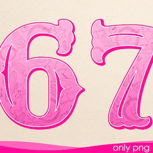 Cowgirl Birthday Png, Cowgirl Numbers Png, Birthday Girl Png, Cowgirl ...