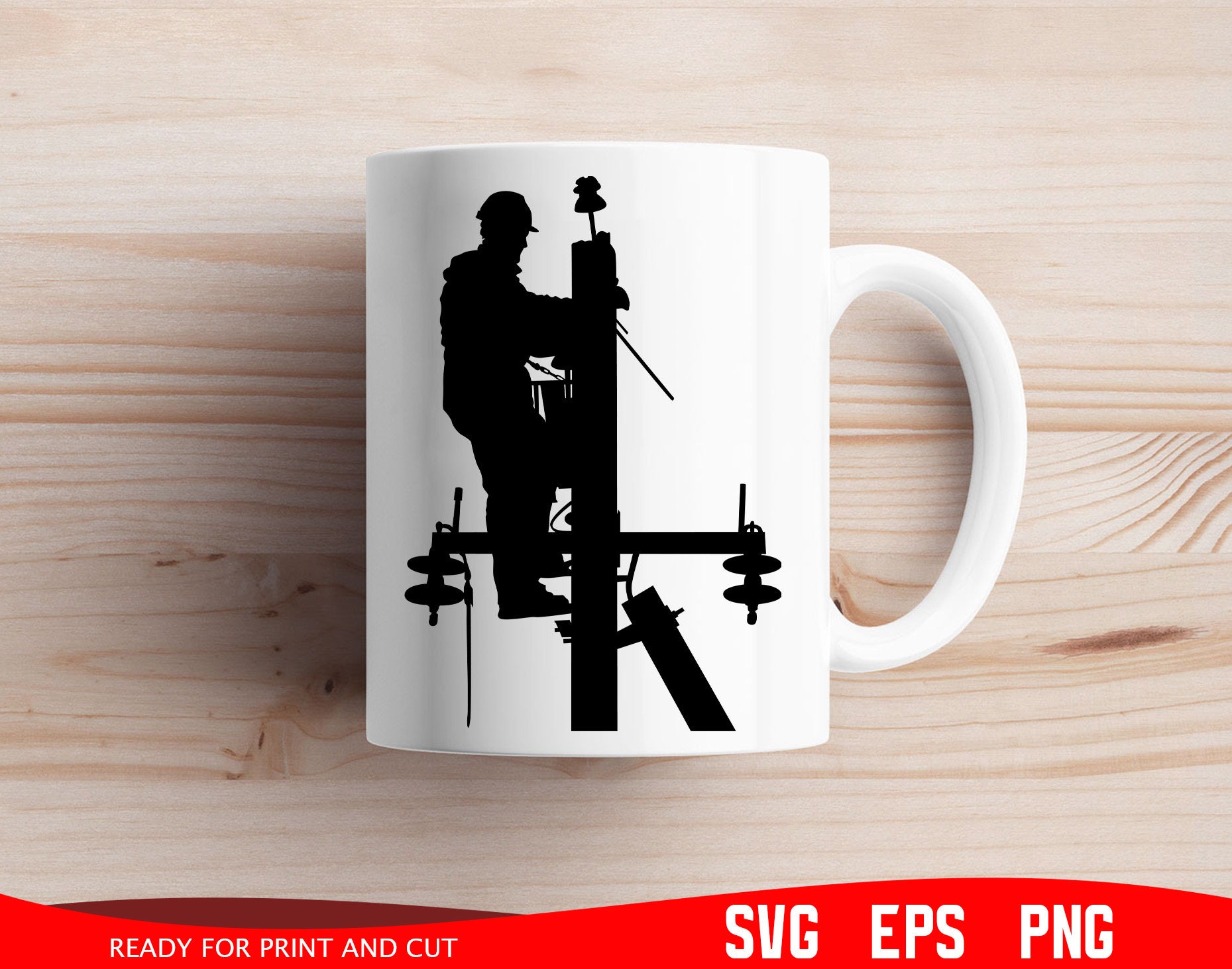 Lineman Electrician Svg, Cut File for Cricut, Lineworker Svg, Eps Svg ...