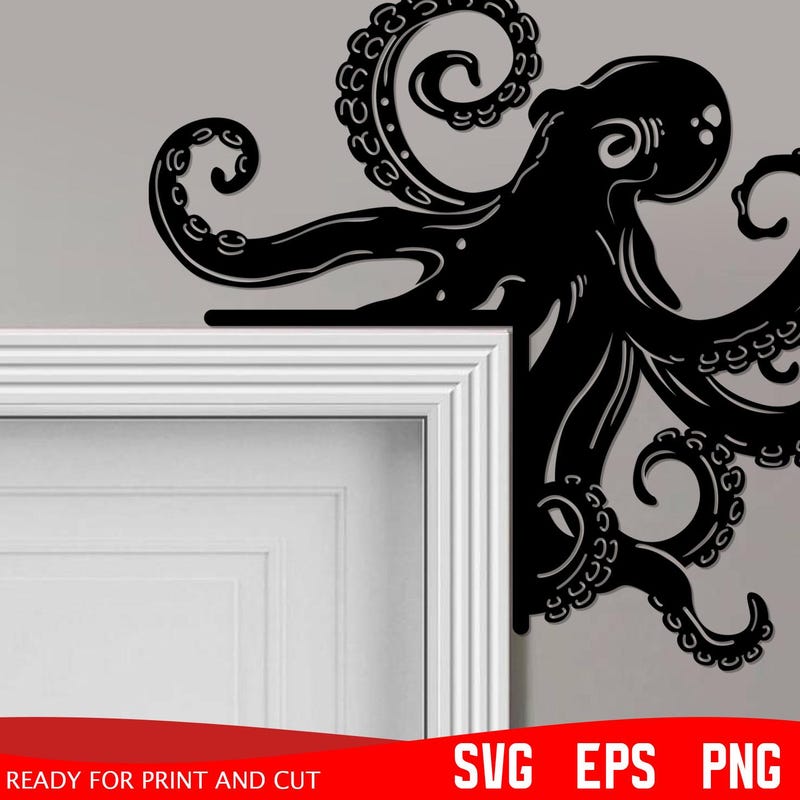 Octopus Decoration - Etsy