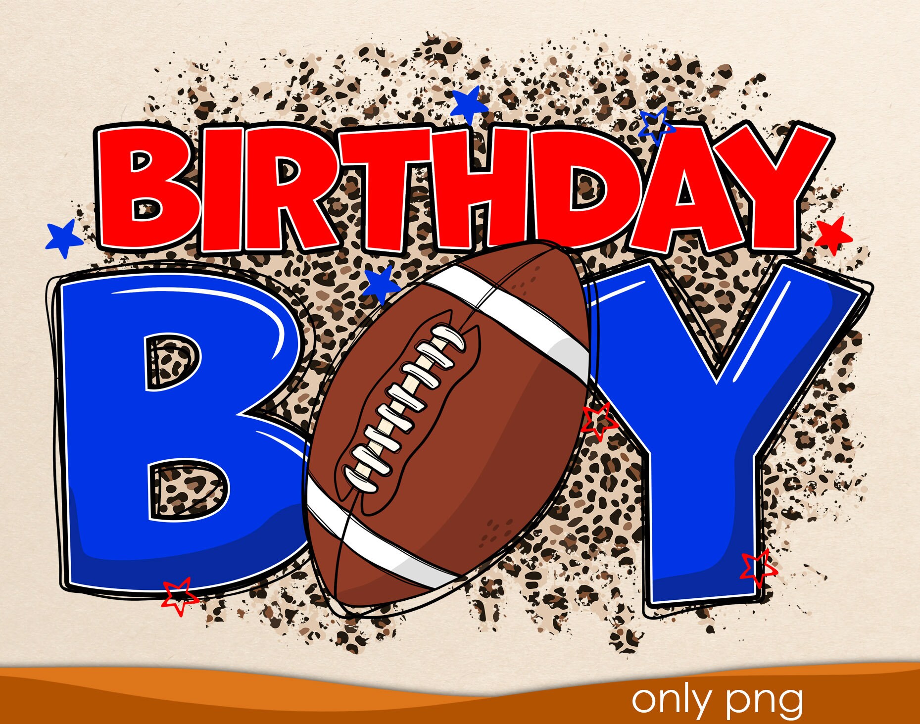 Football Birthday Boy Png, Football Boy Png, Birthday Football Png ...