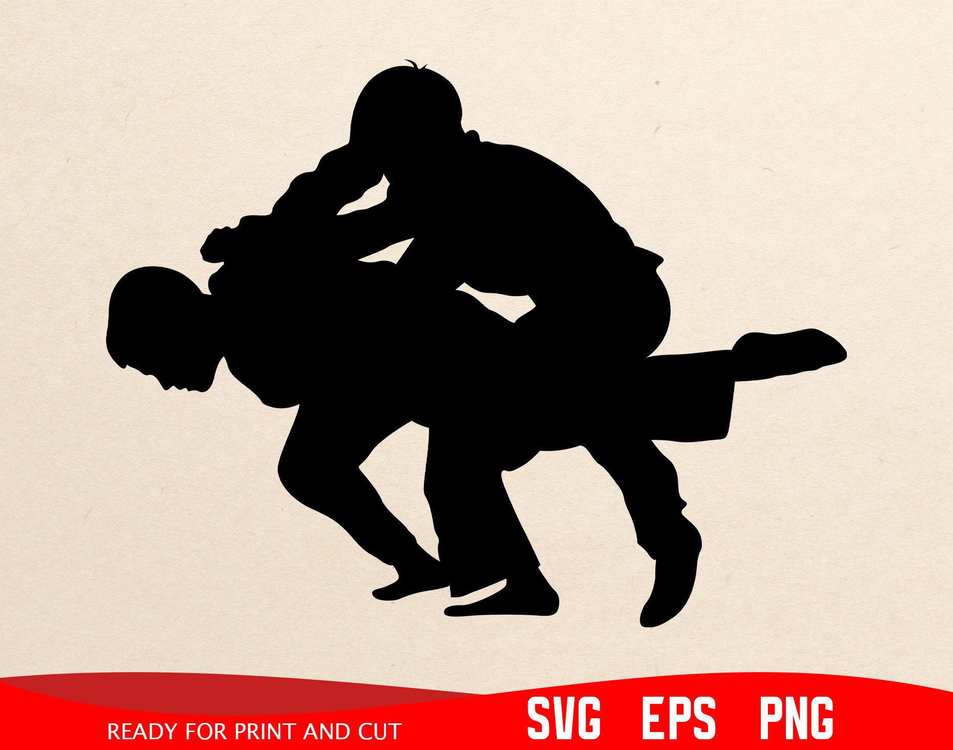 Judo Svg, Judo SVG Files, Sports Svg, Judo Silhouette, Karate Svg ...
