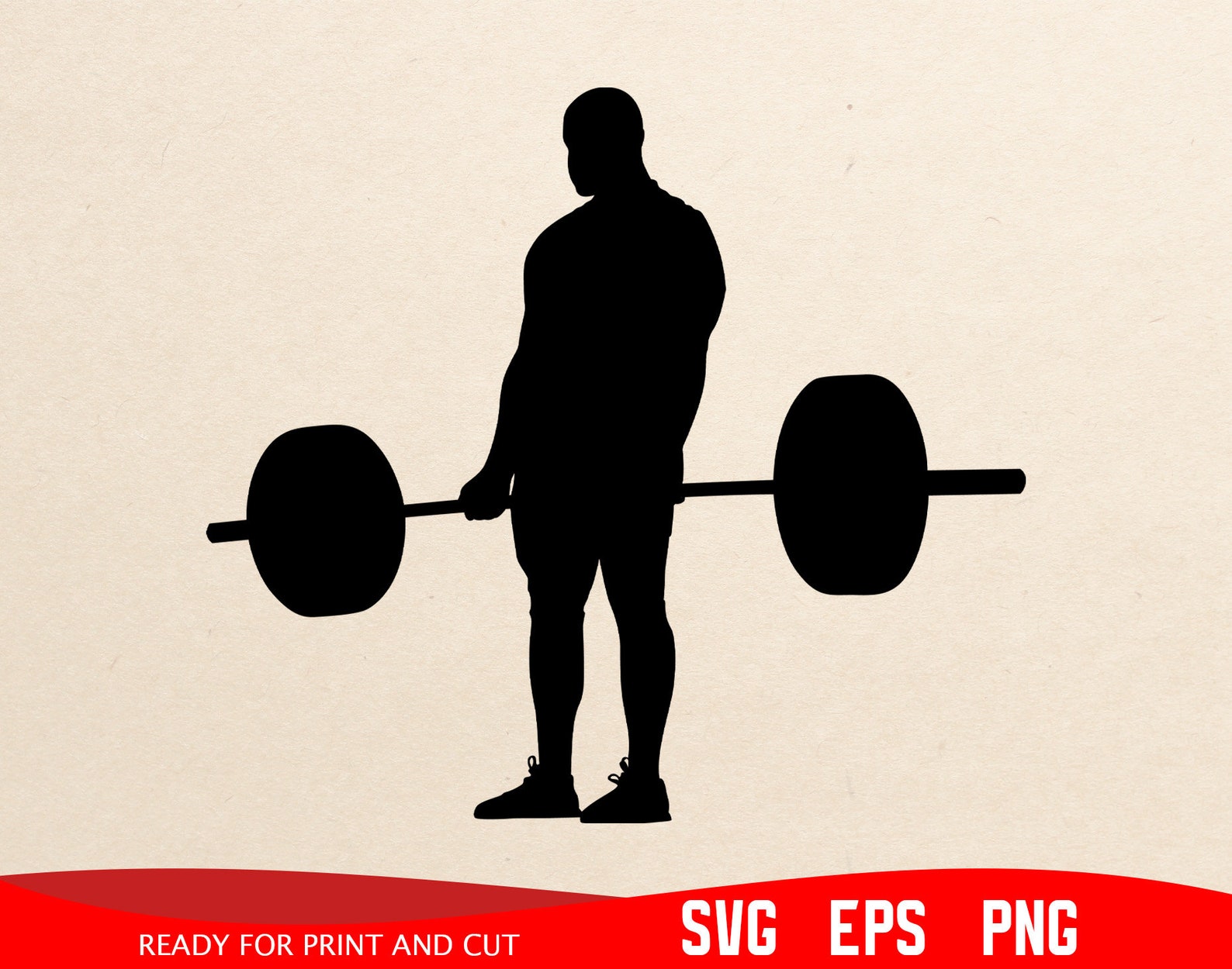 Weightlifting Svg Bundle, Power Lifting SVG, Weightlifter Clipart ...