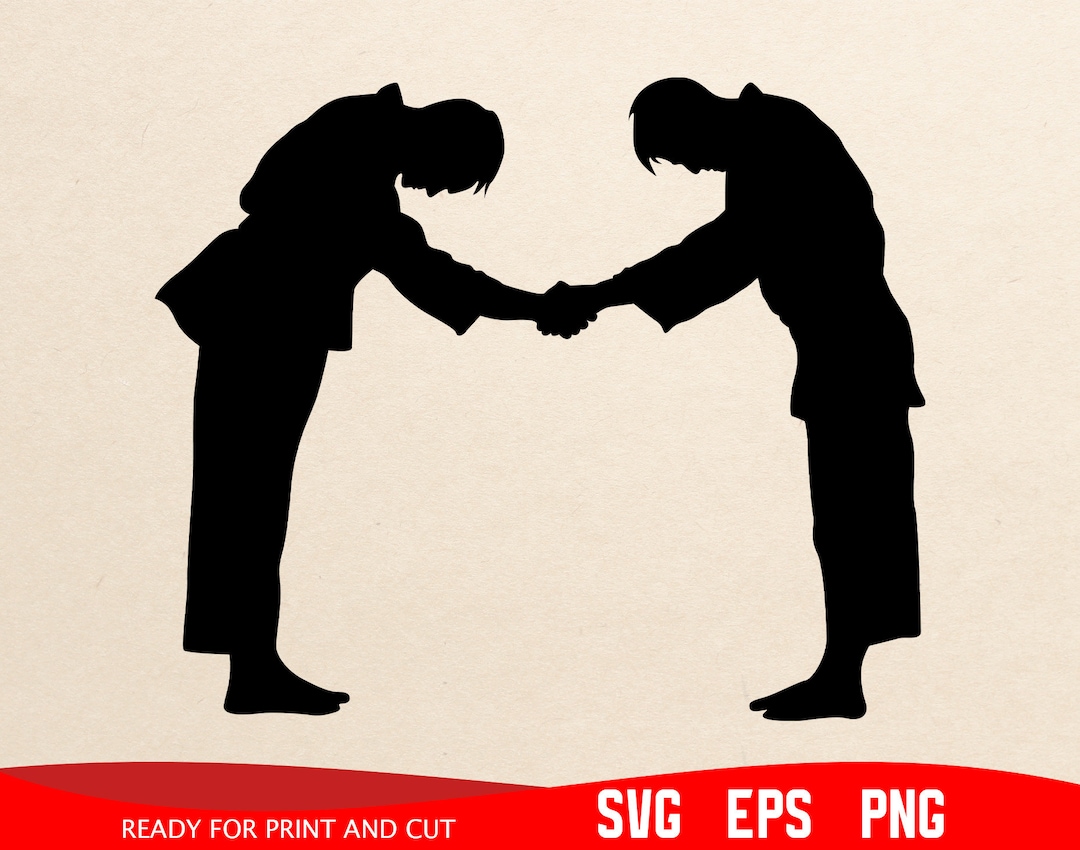 Judo Svg, Judo SVG Files, Sports Svg, Judo Silhouette, Karate Svg ...