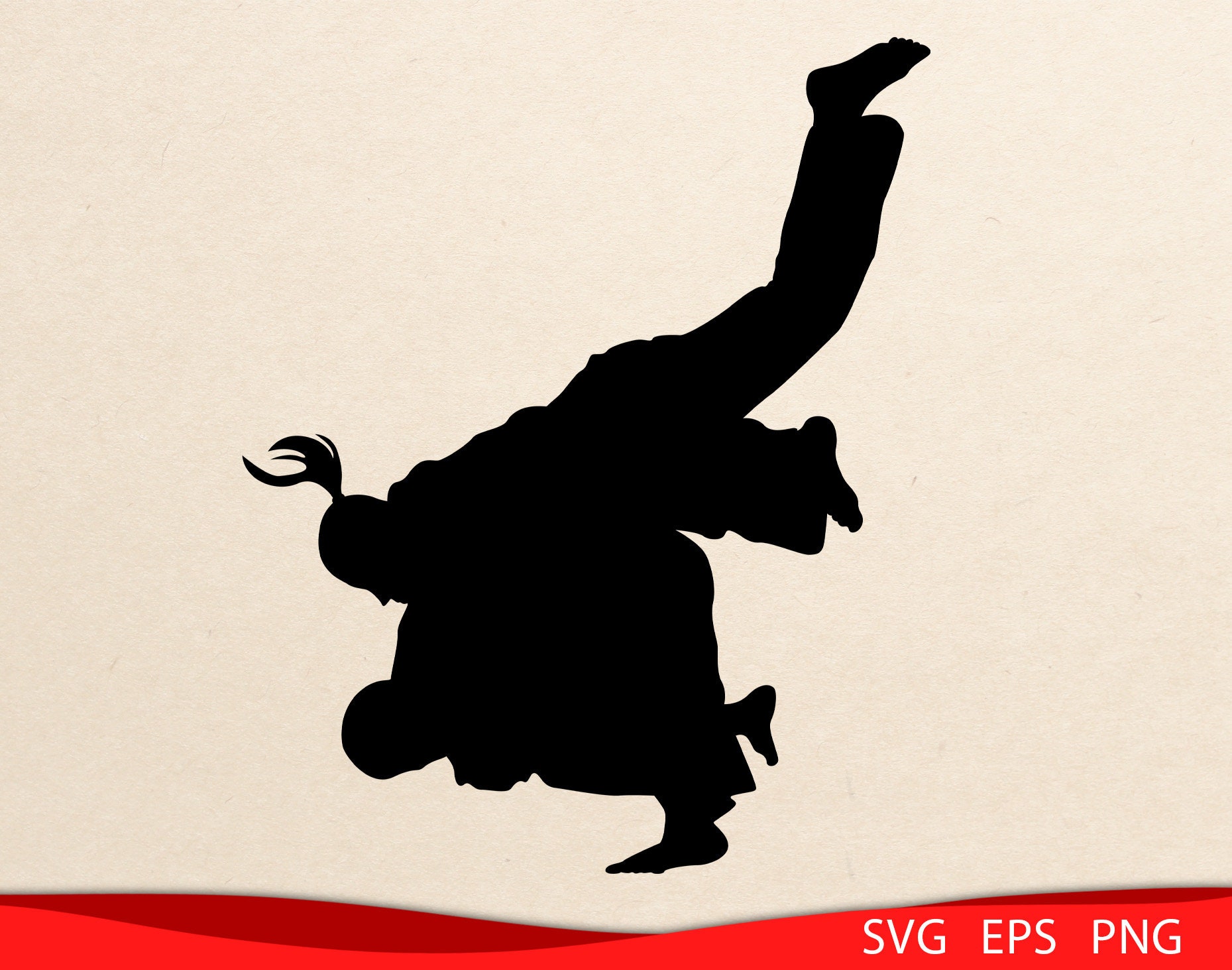 Judo Svg, Judo SVG Files, Sports Svg, Judo Silhouette, Karate Svg ...
