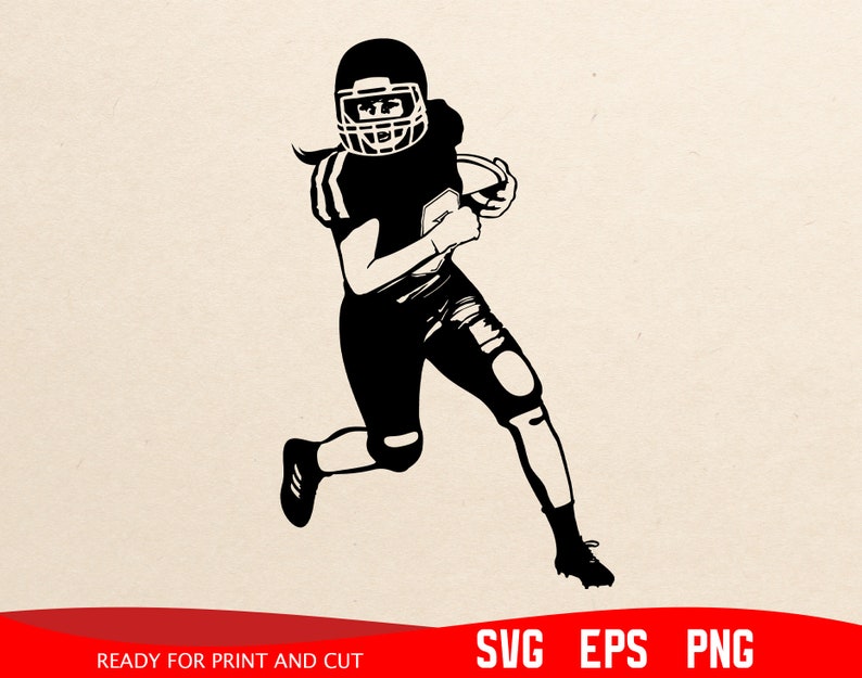 American Football Girl Svg, Football Ladies Woman, Football Season, Svg ...