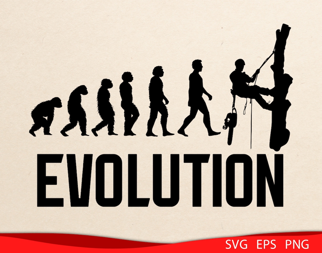 Tree Arborist SVG - Tree Services Svg, Tree Cutter Climbing, Silhouette ...