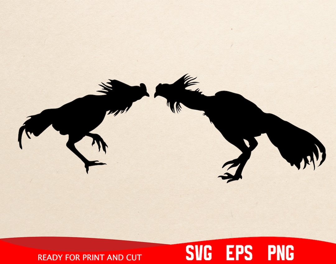Cockfighting Svg, Farm Svg, Rooster Svg, Cricut File, Cockpit Clipart ...