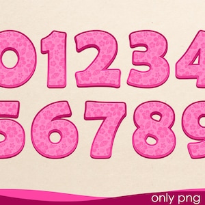 Tropical Numbers Png, Summer Time Number PNG, Beach Life, Hawaii ...