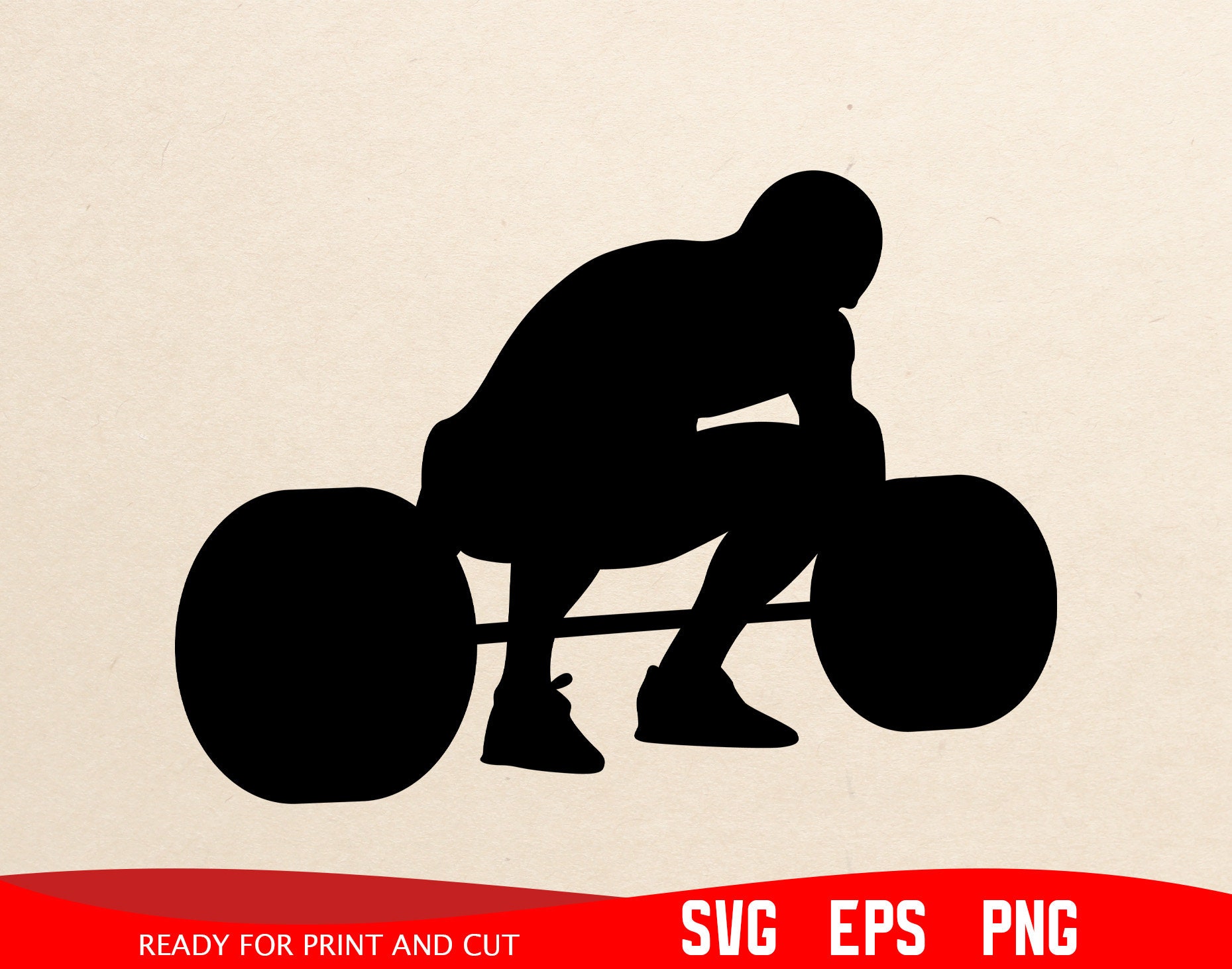 Weightlifting Svg Bundle, Power Lifting SVG, Weightlifter Clipart ...