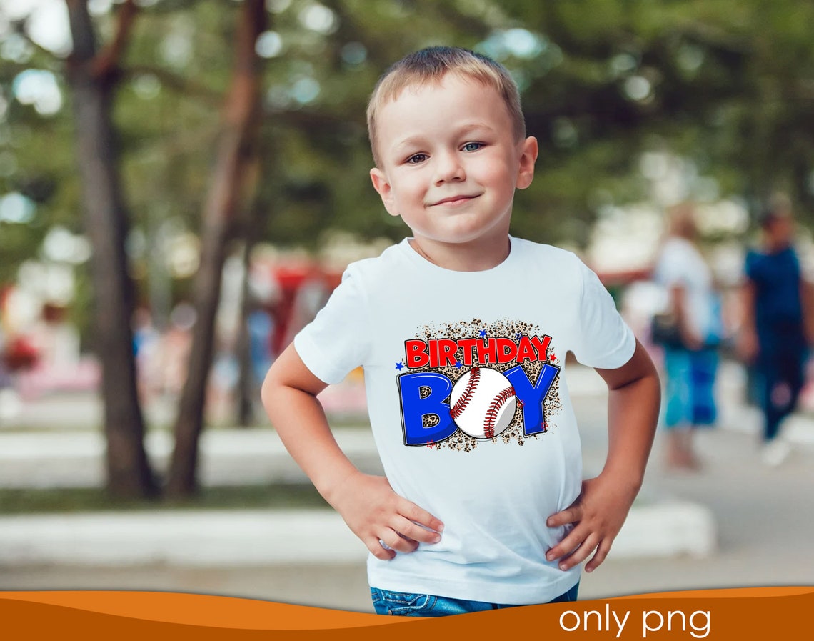 Baseball Birthday Boy Png, Baseball Boy Png, Birthday Baseball Png ...