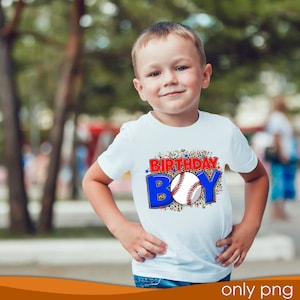 Baseball Birthday Boy Png, Baseball Boy Png, Birthday Baseball Png ...