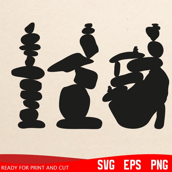 Zen Stacking Stones - Etsy