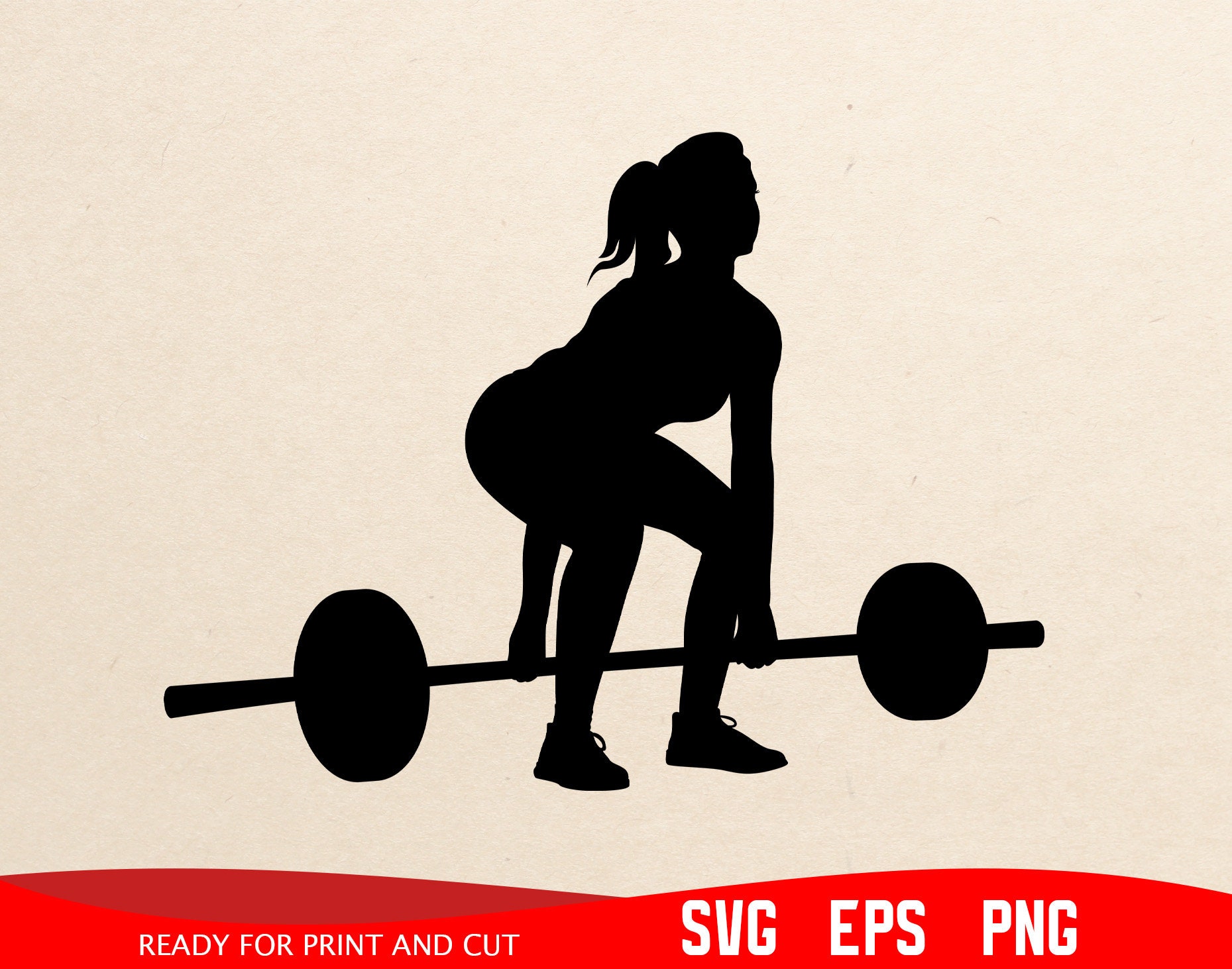 Weightlifting Girl Women Svg Bundle, Power Lifting Girl SVG ...