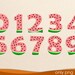 Birthday Numbers Png, Rainbow Numbers Png, Multicolored Numbers Png ...