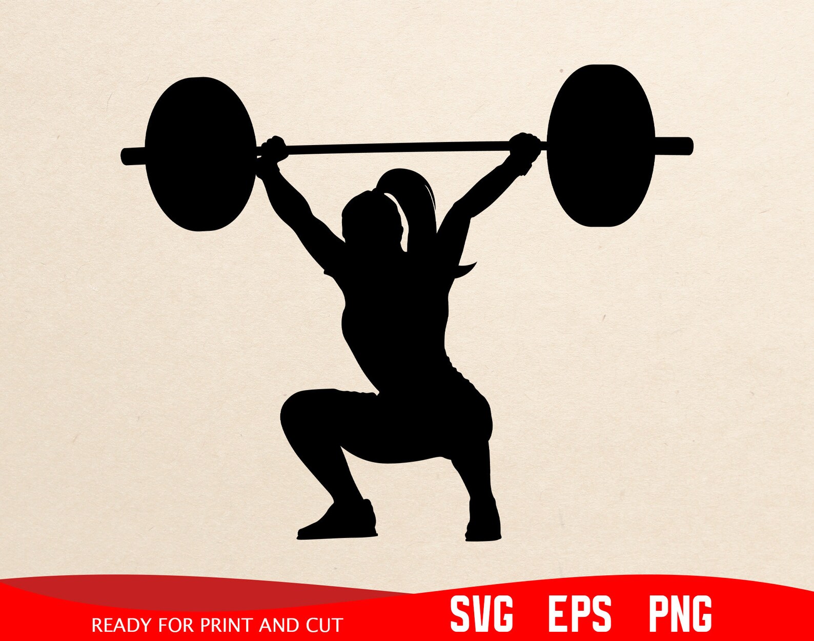 Weightlifting Girl Women Svg Bundle, Power Lifting Girl SVG ...