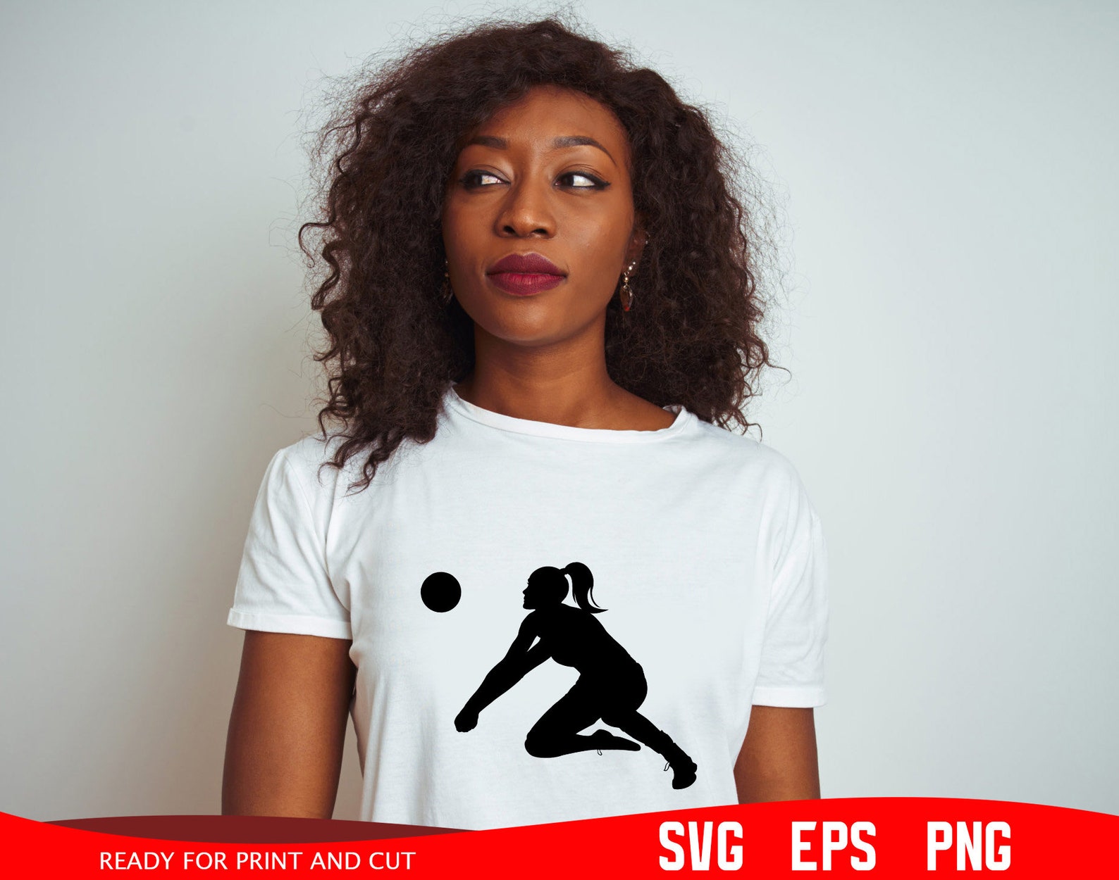Volleyball Svg, Volleyball SVG Files, Sports Svg, Volleyball Silhouette ...