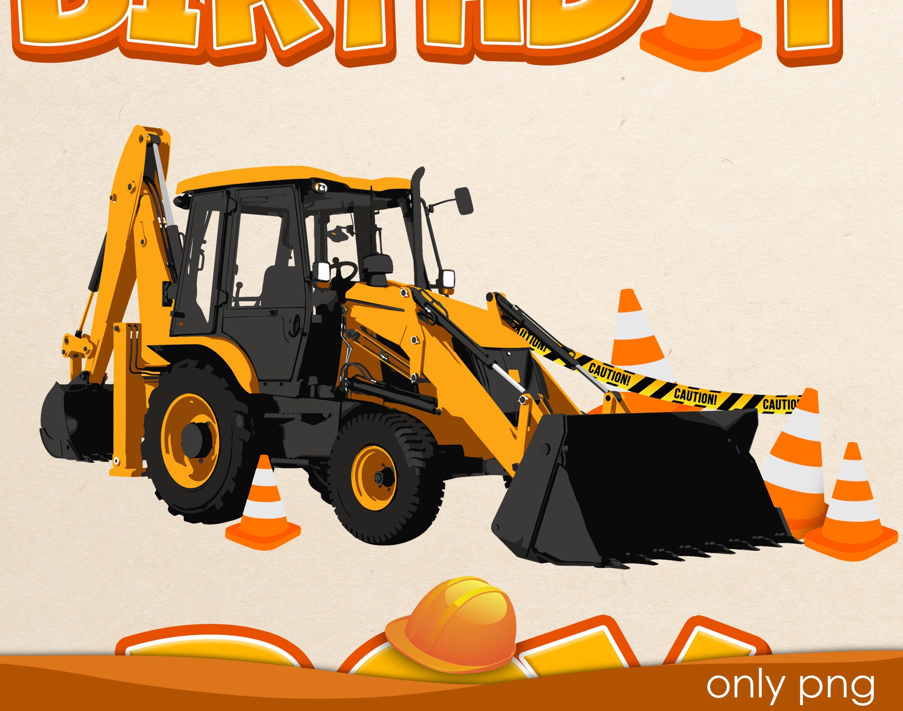 Construction Birthday Png Family Birthday Boy Png - Etsy