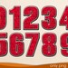 Spider Web Numbers Png, Birthday Numbers Png, Digital Download, Numbers ...