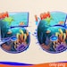 Sea Aquarium Birthday Numbers Png, Ocean Sea Numbers Png, Birthday ...