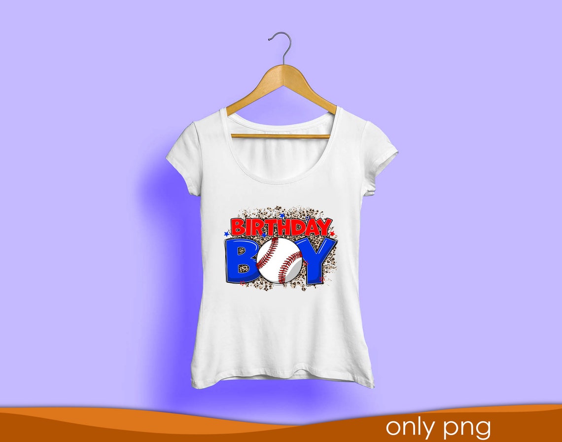 Baseball Birthday Boy Png, Baseball Boy Png, Birthday Baseball Png ...